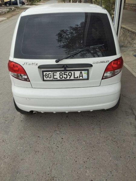 Chevrolet Matiz 2012
