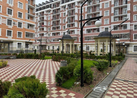 Сдается 2х ком квартира ЖК Гринвич Фуркат Парк возможен торг