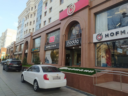 Аренда помещений на  улице Навоий
