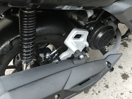 Skuter tank yangi