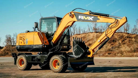 Колесный экскаватор RMX ER85W yangi sotuvda