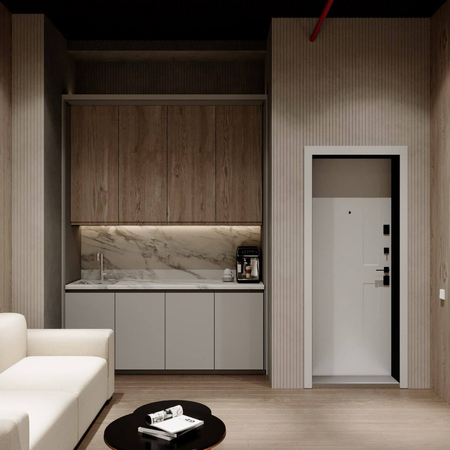 помещение в ЖК Nest one 42 кв.м