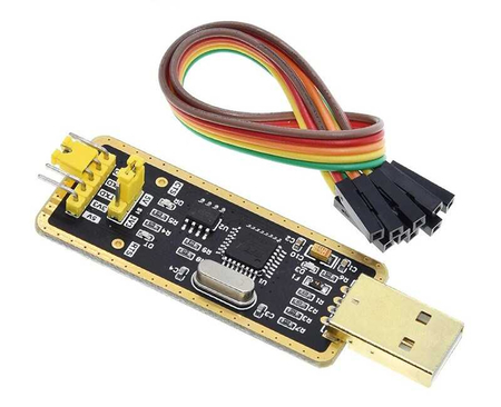 Преобразователи CH340 и FT232 Конвертеры USB to TTL