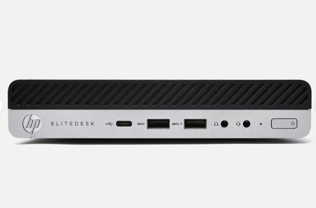 HP Elitedesk Ryzen 5-2400GE RAM 32GB/ 256GB m2 ssd/ RX Vega 11 Graphic