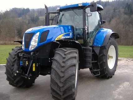 New Holland T7060 Nasiya Savdo RIbosiz