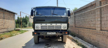 КАМАЗ на метане Kamaz metan gazi bor