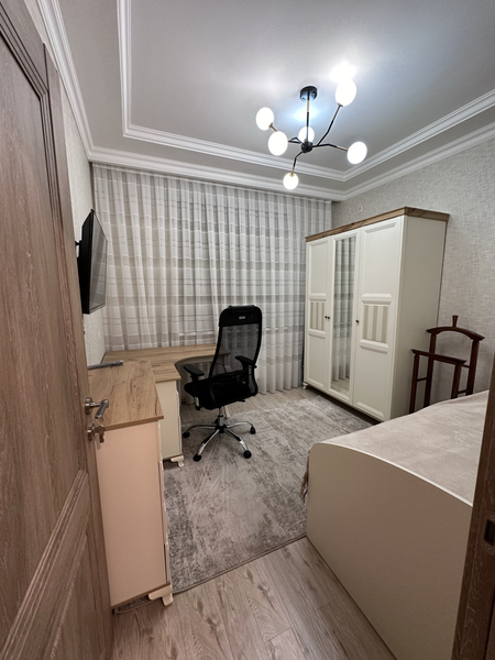 Продаётся 4х комнатная квартира на Карасу-2 с Новой Мебелью и Техникой