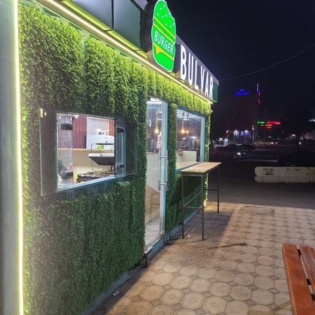 Tayyor biznes FASTFOOD bulvar
