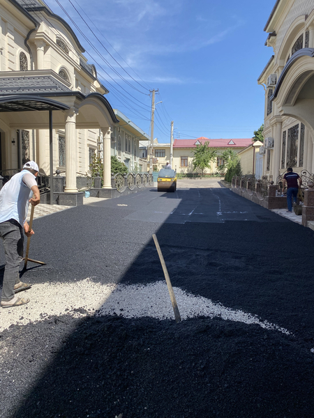 Asfalt yotqizish xizmati