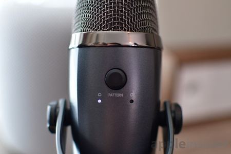 Микрофон для Стримеров и блогеров Blue Yeti nano