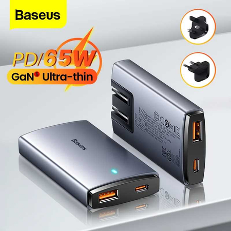 Сетевое зарядное устройство Baseus GaN5 Pro Ultra-Slim Fast Charger