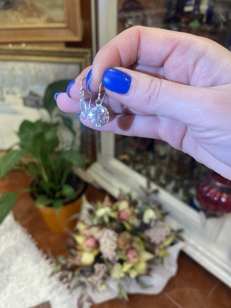 Серьги новые . Серебро 925 проба