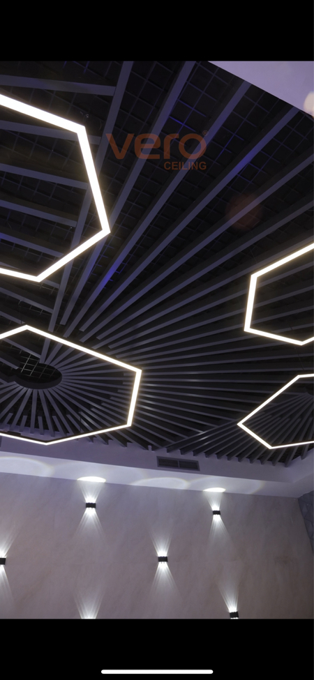 Реечний потолок / Reechniy / rechniy / Подвесной потолок VERO CEILING