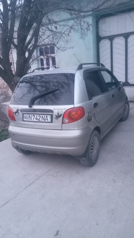 MATIZ sotiladi 2006