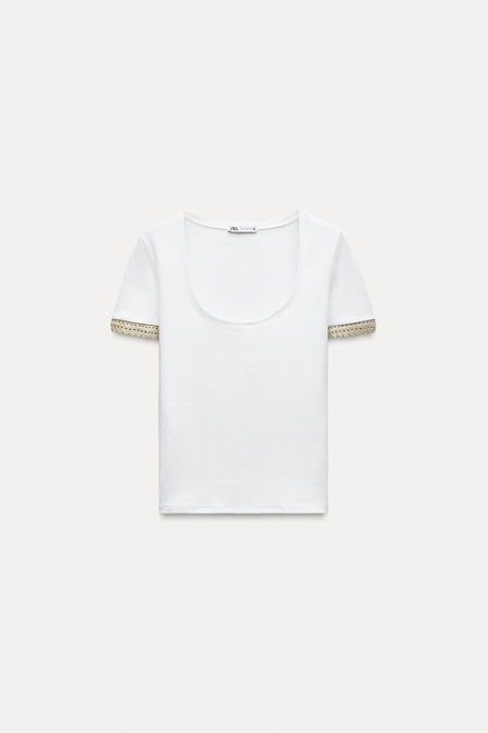 ZARA женская футболка