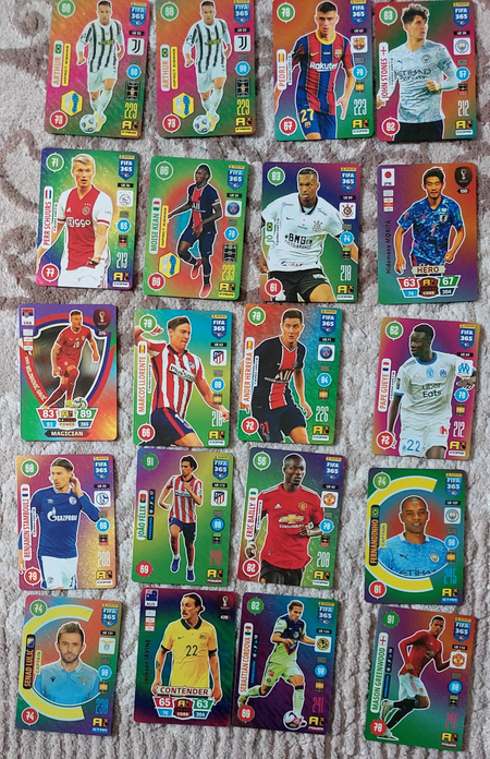 Коллекционное Пакемоны,Word Football Stars