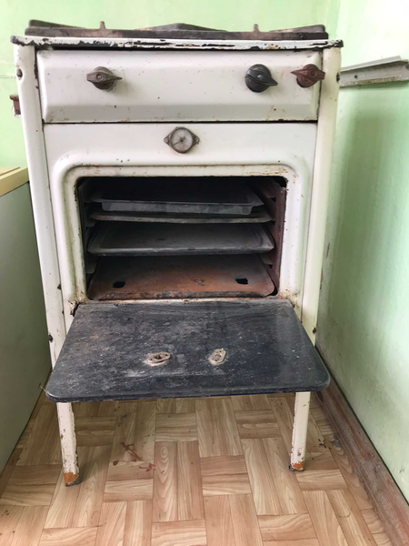 газовая плита б/у