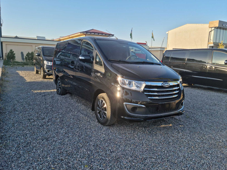 JAC M3 Plus Full 2024: 1,8 motor, 9 mest, 1 kunda kredit.