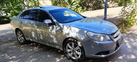Chevrolet epica 2008 г
