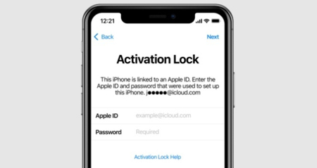 Разблокировка iCloud 55минсум