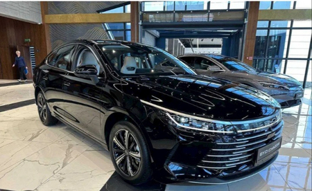 BYD chazor 2024 boʻlib toʻlashga