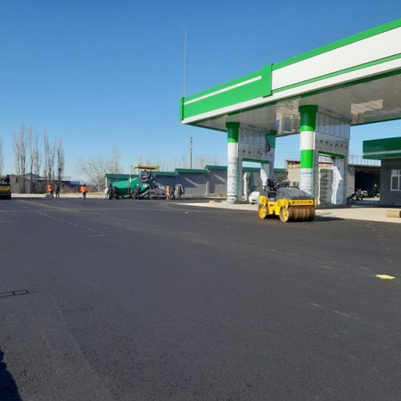 Asfalt Qilish Xizmat