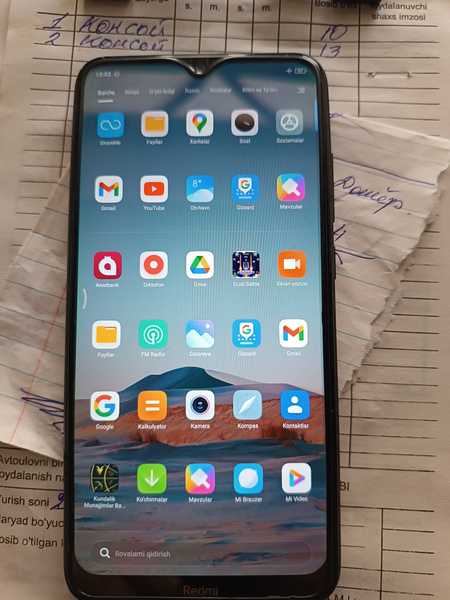 Xoʻpmi Redmi 8 A