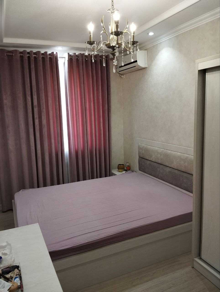 ул.С.Барака Эфенди Корзинка 3-комн 5/9 75 м² ремонт мебель техника