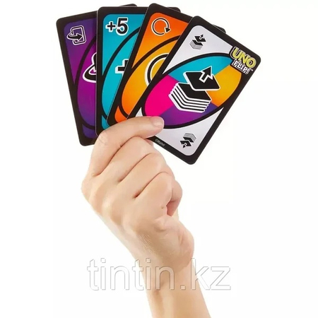Настольная игра - Уно Флип (UNO FLIP)