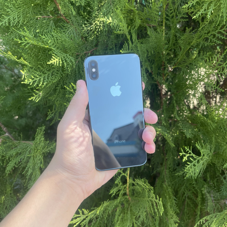 iPhone X 64gb Black Akk: 100$