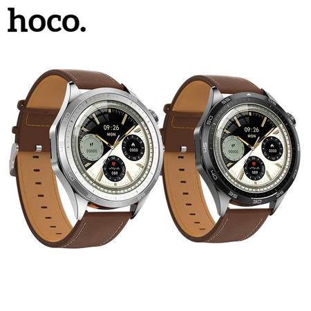 Hoco Y21 aqilliy soati Amoled display 1,3 dyum / Умные часы Hoco Y21