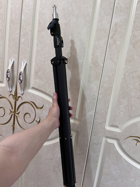 Кольцевая лампа + штатив
