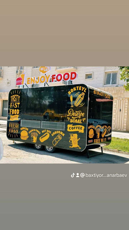 Food truck , бутка ,прицепы
