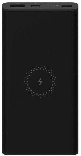 Внешний аккумулятор Xiaomi Power Bank, 10000 мA/ч, беспроводной, Б/У