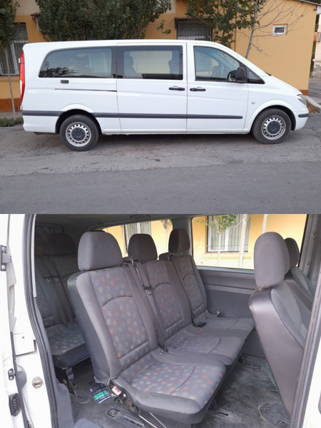Mersedes vito 2005 8 mesta