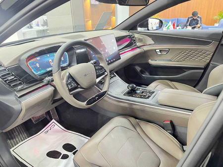 BYD Han elektromobil