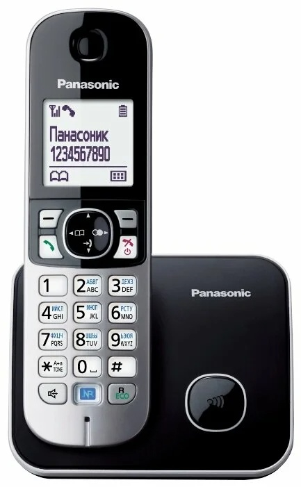 Радиотелефон Panasonic DECT KX-TG6811UAB