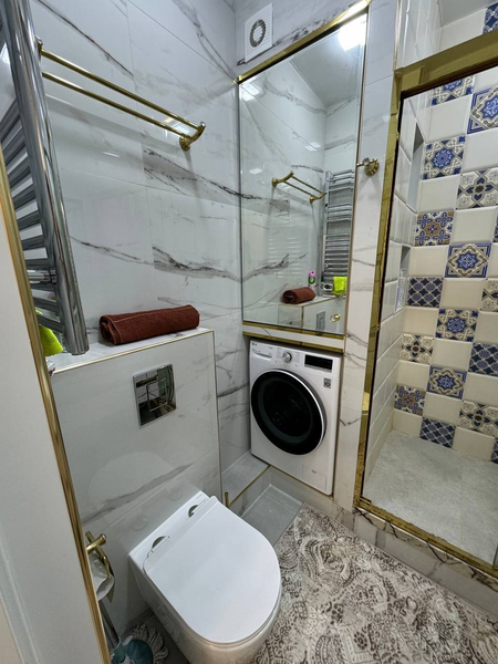 Аренда 1/6/12 ЖК NRG Mirzo Ulugbek 43м²