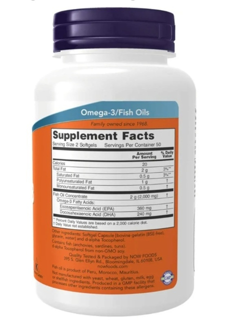 Omega-3 fish oil