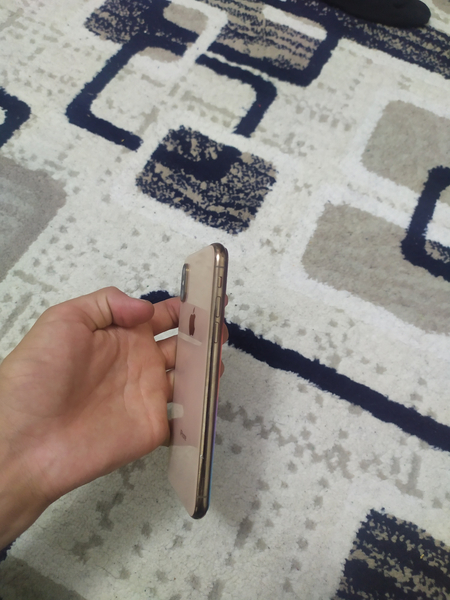 Iphone XS Gold ideal