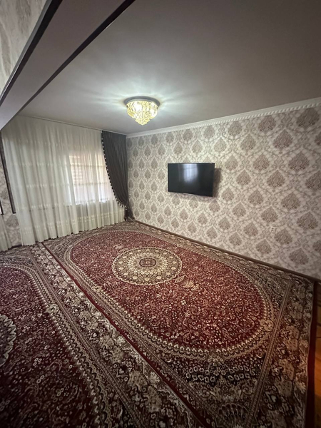 ‼️СРЧОНО Карасу-4 4/4/5 (92м²) ор-р(конечная остановка) первая линия‼️