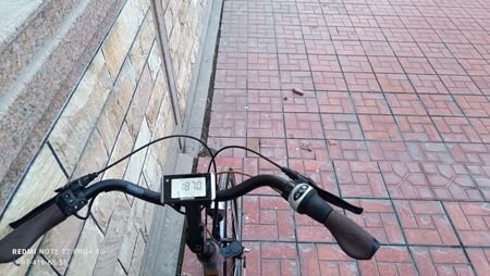 Electro velosiped