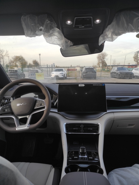 BYD chempion 605km