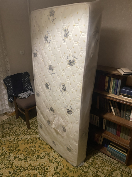Продам ортопедический матрас односпальный 1.86*84