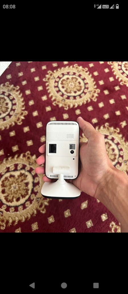 Kamera wi fi bilan ishlidi