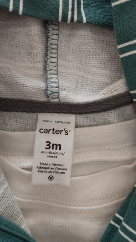 Детские костюмы от Carter's
Carter's
Например: джинсы

Carter's