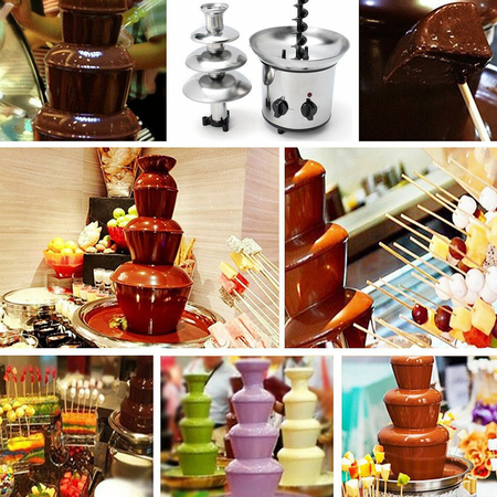 Шоколадние фонтан  Chocolate fountain
