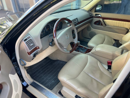 Mercedes W140 S500