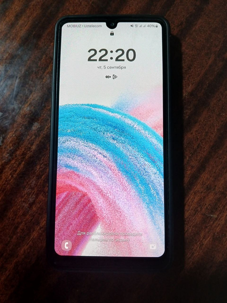 Samsung a33 telefon