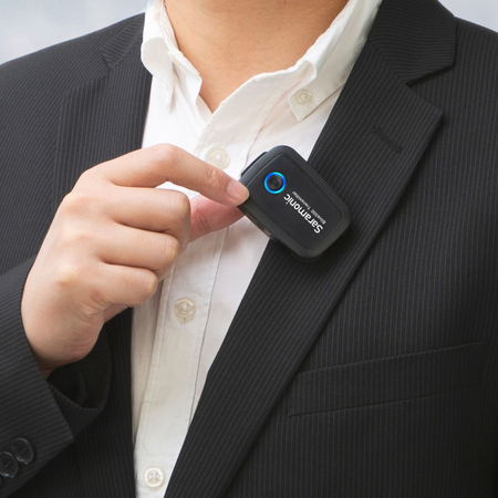 Blink 500 B4 Ultracompact 2.4 GHz 2-Person Wireless Clip-On Microphone